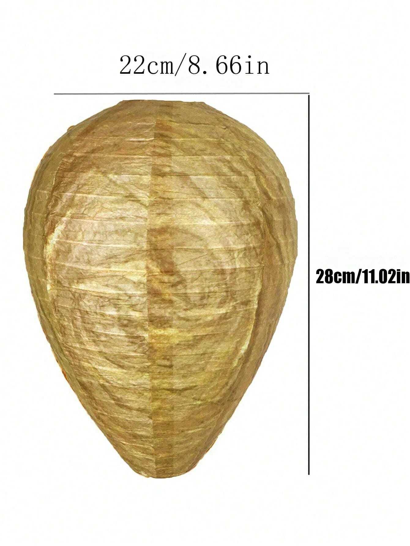 Wasp Repellent Paper Lantern, Honeybee Vortex Trail Inducing Paper ...