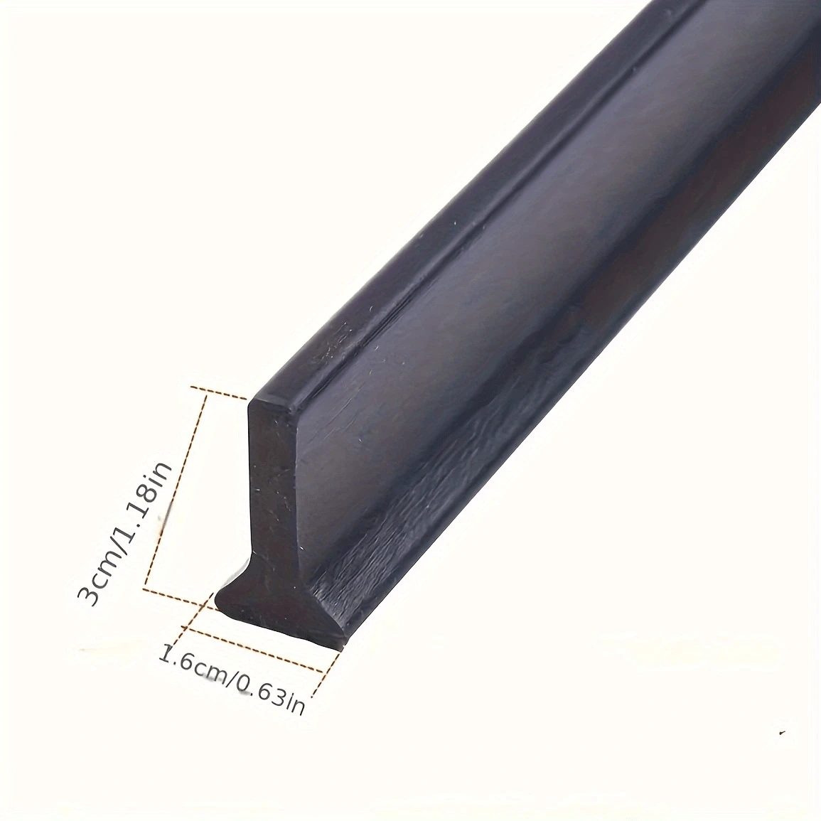 Foldable Water Dam Threshold For Home Bathroom, Windproof And Soft Seal ...