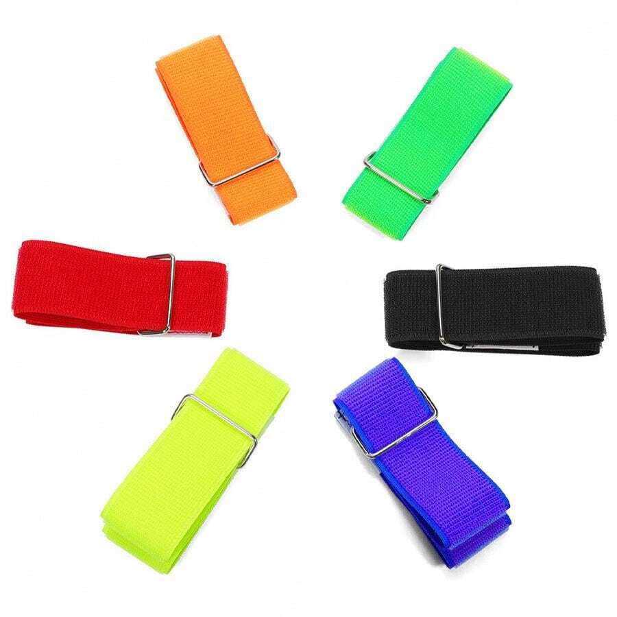 1pc Two-Person Three-Legged Leg Tie, Outdoor Team Building Prop Ankle ...