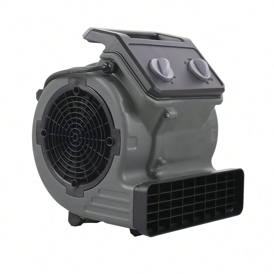 Air Mover Carpet Dryer 3 Speed 1/3 HP Floor Blower Fan 1100CFM For ...