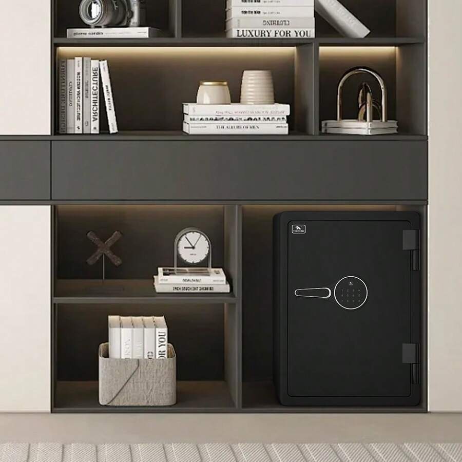 1 Hour Fireproof Safe Box, 4.2 Cubic Feet Large Home Safe Fireproof ...