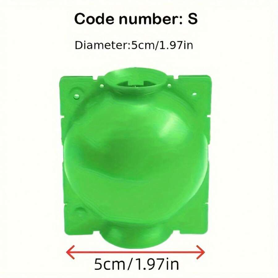 10pcs, 5cm/1.97in Diameter Plastic Plant Rooting Ball Grafting Tool ...