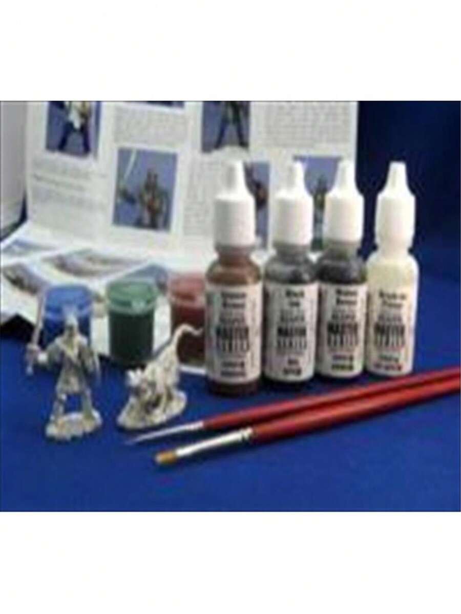 Reaper Miniatures 8907 Bare Bones Learn To Paint Kit - Synthetic Fur ...