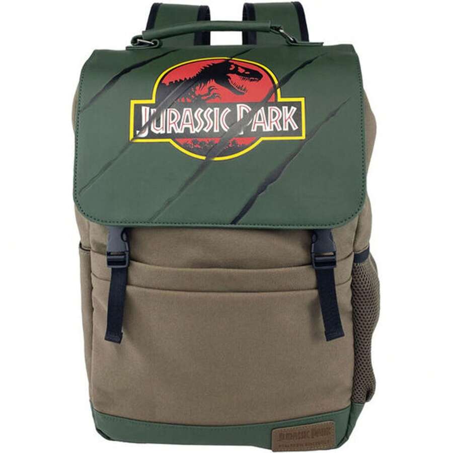 Jurassic World Explorer 30Th Anniversary Jurassic Park 42Cm Backpack ...