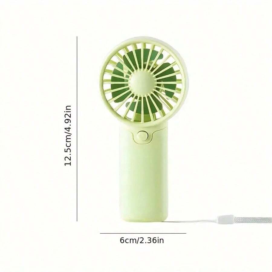 1pc Ultra-Portable Mini Battery Fan - Handheld & Convenient, Instantly ...