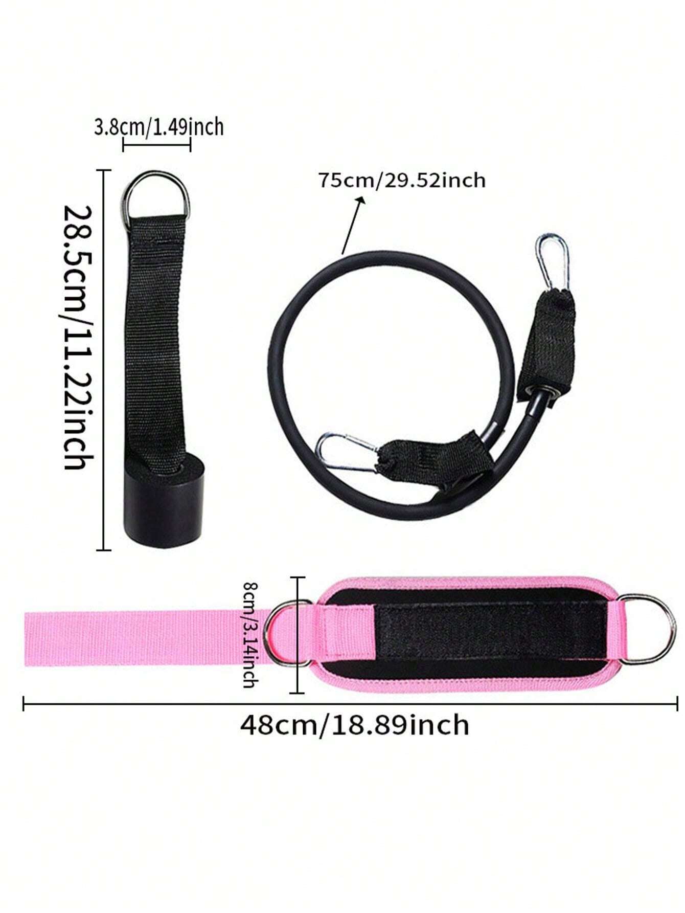 Hip And Leg Strength Training Aid Resistance Band Elastic Rope Dragon ...