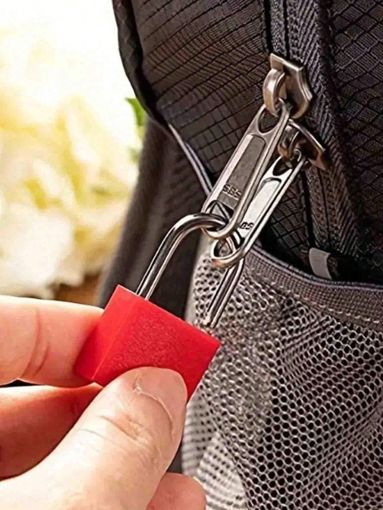 Portable Small Color Plastic Lock Luggage Padlock,Suitcase Locks With ...
