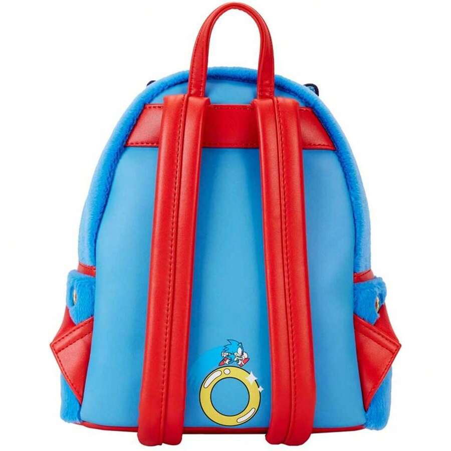 Sonic The Hedgehog Loungefly 26Cm Backpack - Officially Licensed ...