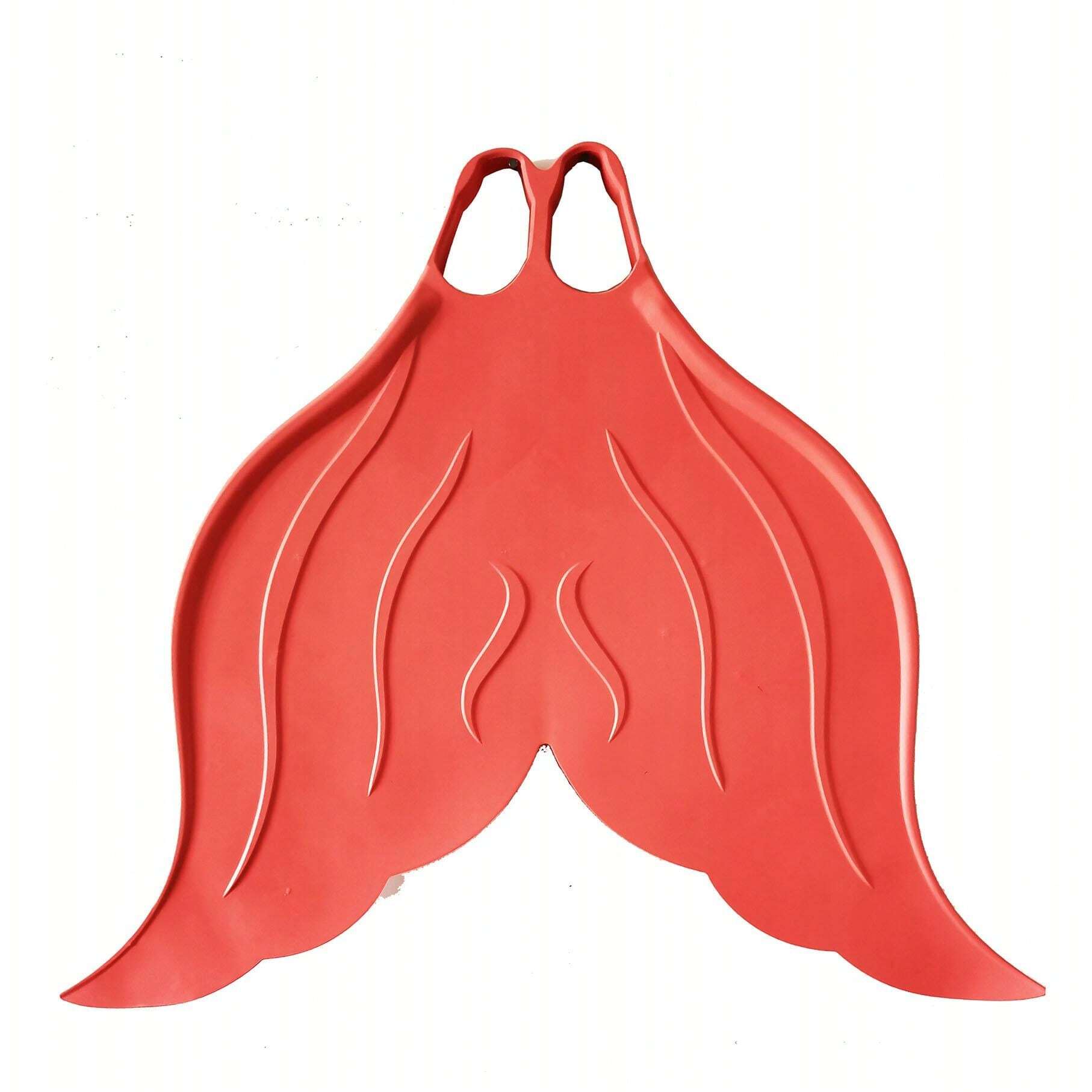 Mermaid Style Silicone Diving Fins For Adults, Unisex, Australian ...