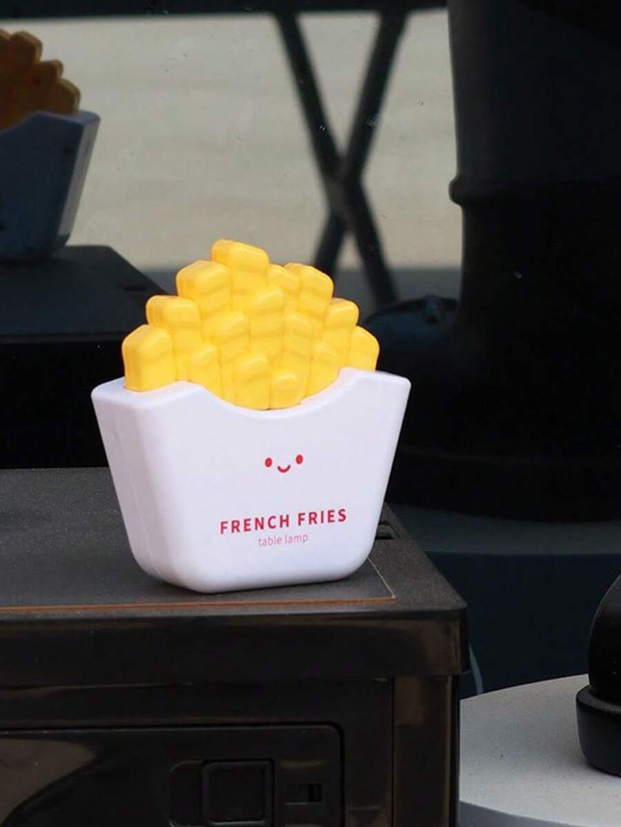 Creative Mini French Fries Tube Night Light, LED Festival Gift For ...