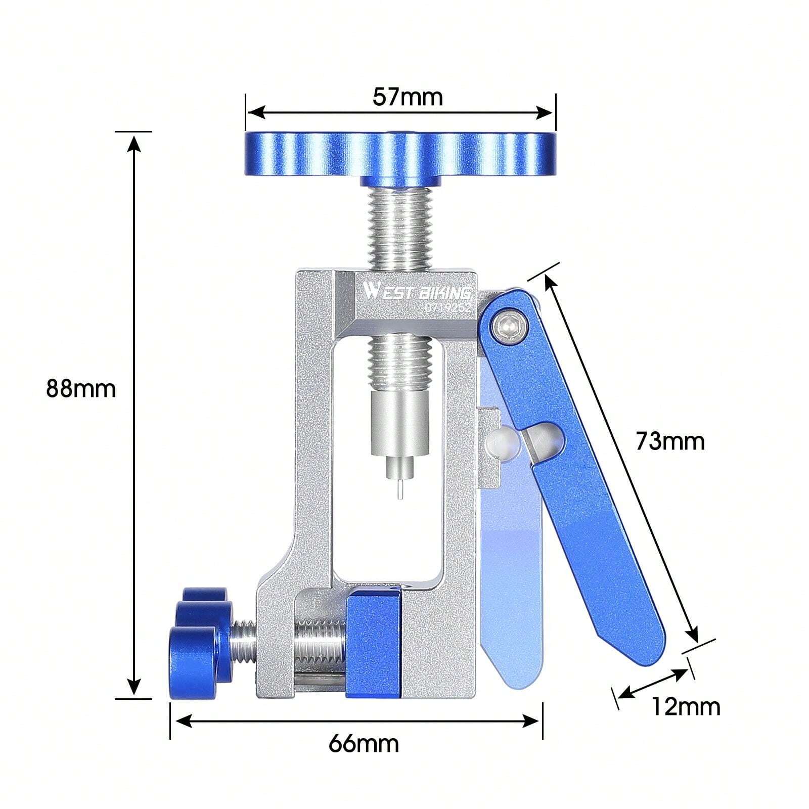 WEST BIKING 2-In-1 Bicycle Hydraulic Disc Brake Bleed Tool With Driver ...