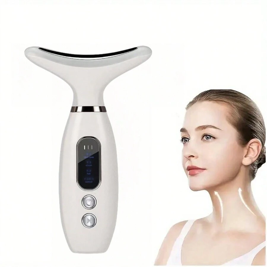 Masseur facial Appareil de beauté, pour le massage et les soins du visage et du cou, basé sur la ...