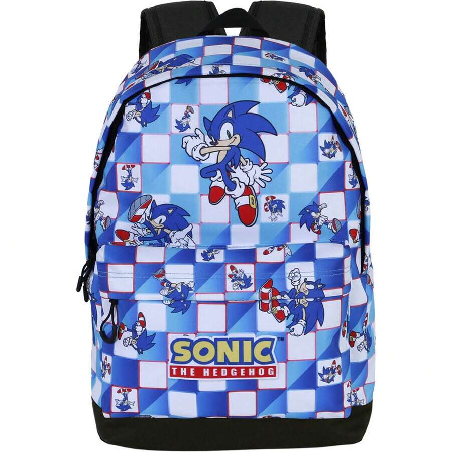 Sonic | Zaino Sonic Il Riccio Blu 41cm - Zaino Ufficiale Con Licenza ...