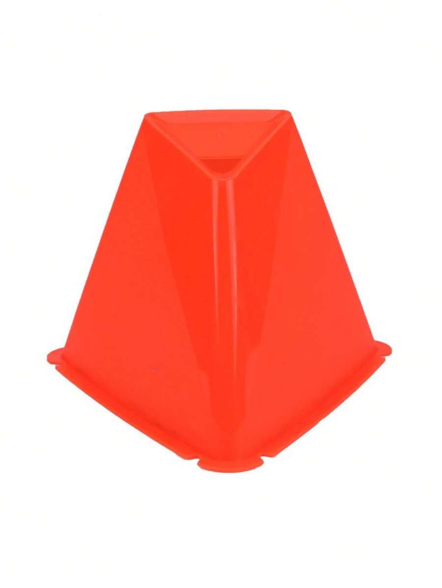 1pc 13cm Thickened Triangular Sign Traffic Cone For Football/Basketball ...