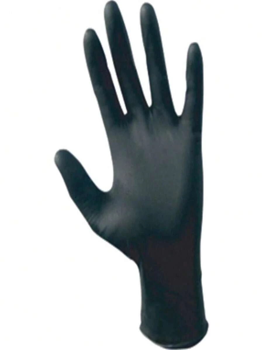 Unbeatablesale Raven Powder-Free Nitrile Disposable Gloves, Extra Large ...