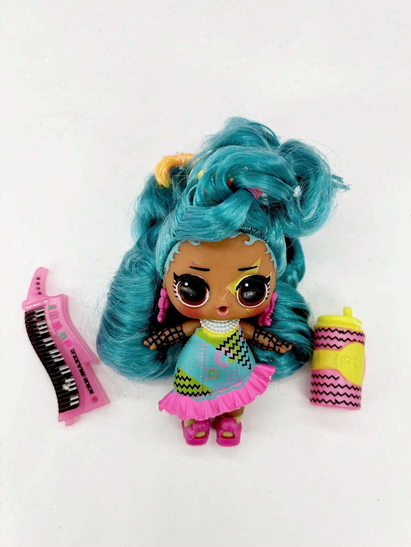 LOL SURPRISE Original Hair Transplant DIY Doll Surprise Gift Clothes ...