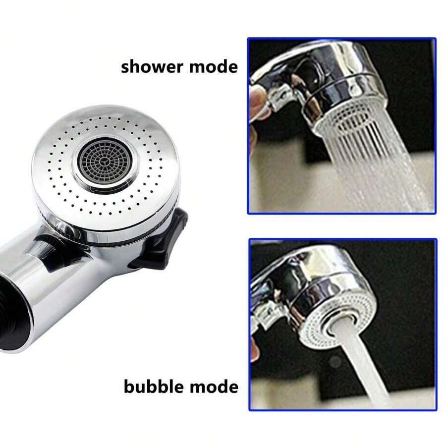 Sink Faucet Rinser Hose Sprayer Washing Pet Hair In The Sink & Bathtub ...