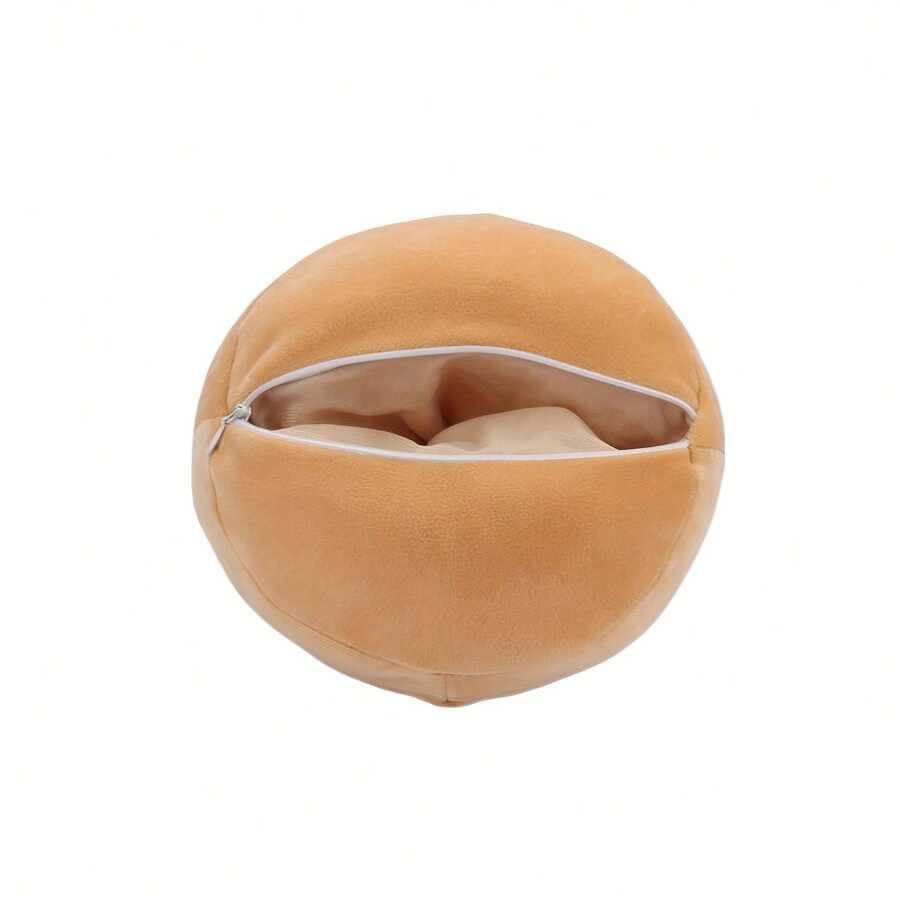 1 Set (1 Large & 2 Small) Lovely Mom Pou Plush Toy And Zippered Mini ...