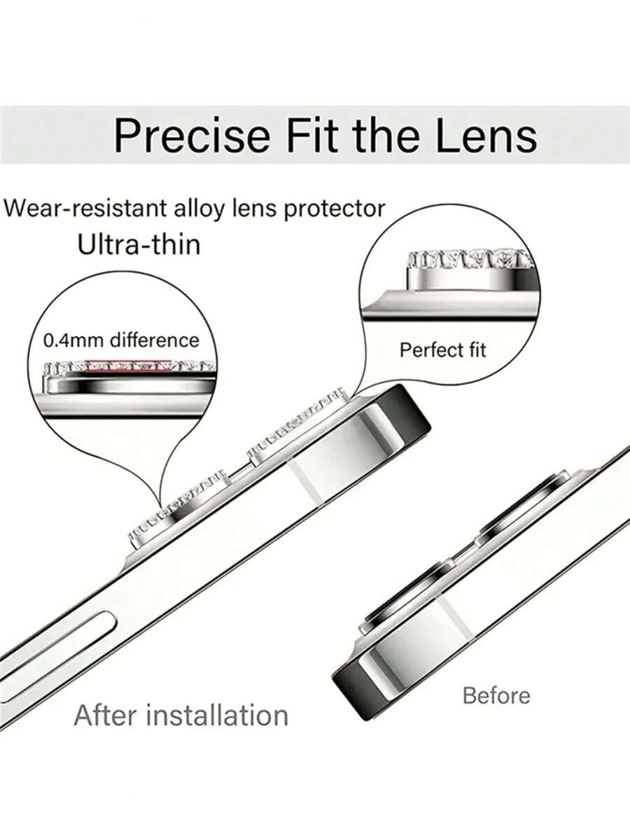 3pcs Lens Protective Film, Anti-Scratch Lens Protector | SHEIN UK
