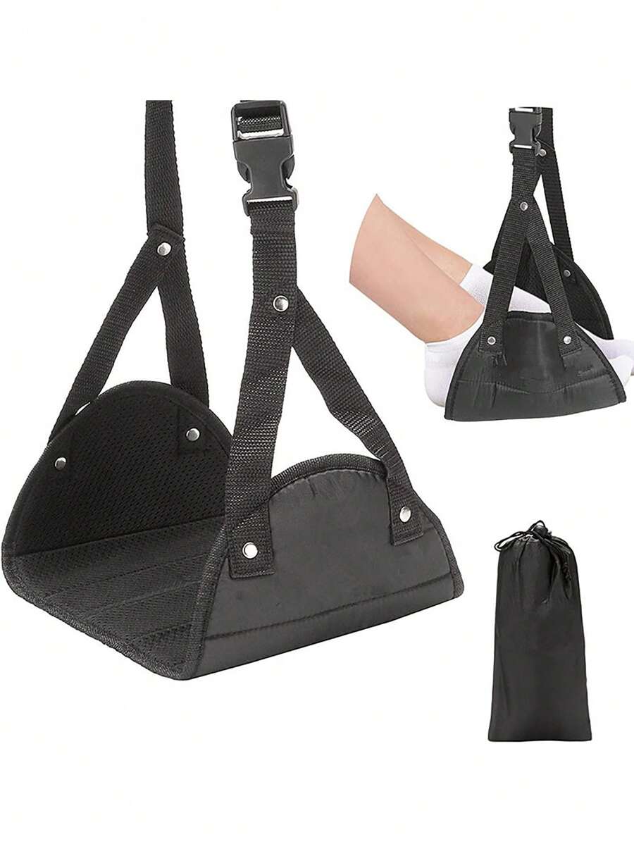 1pc Travel Plane Foot Cushions Foot Hammock Rest Mats Office Sling ...