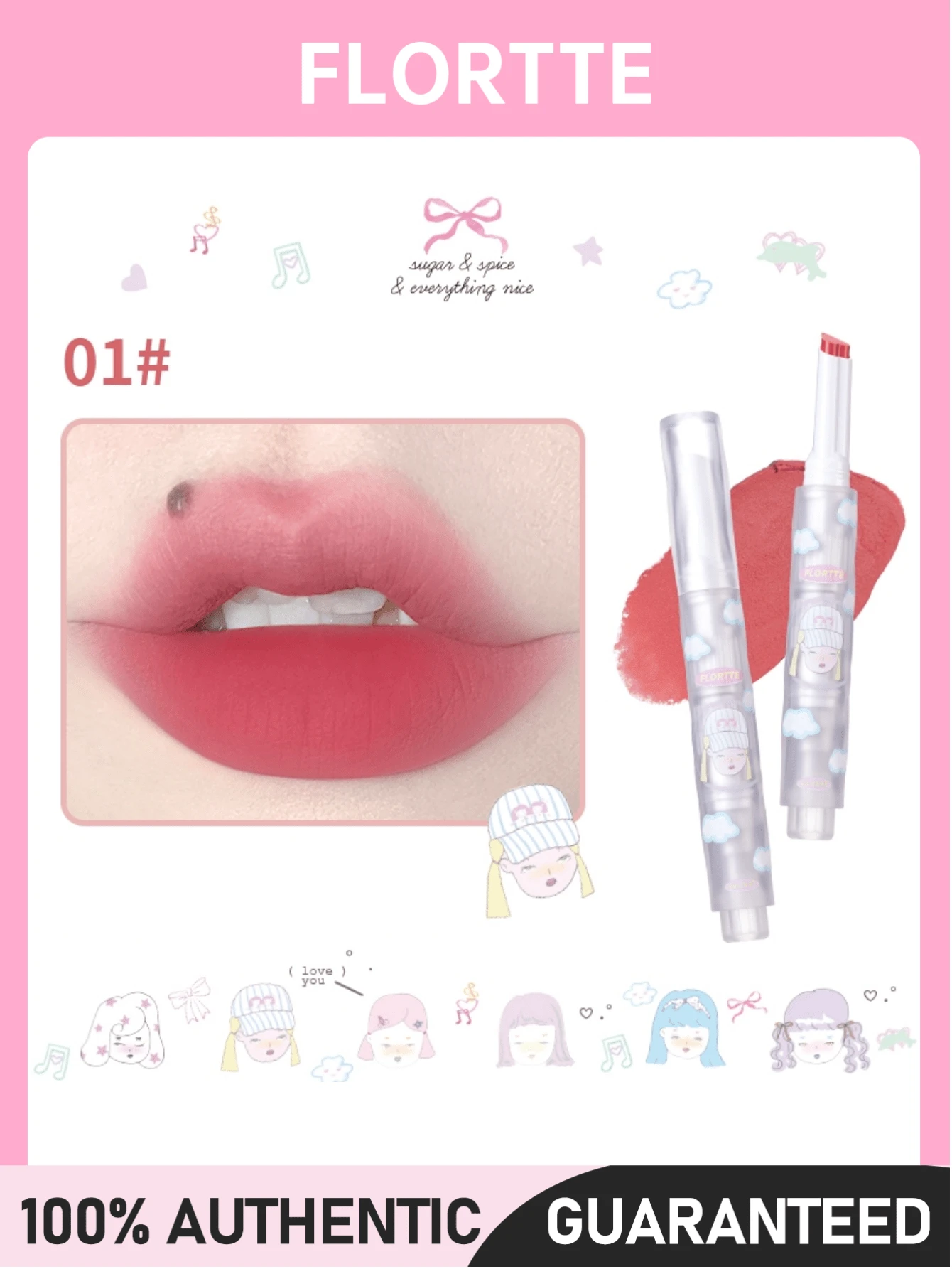 Dorm Series Solid Lip Balm For Girls, 1.5g | SHEIN USA