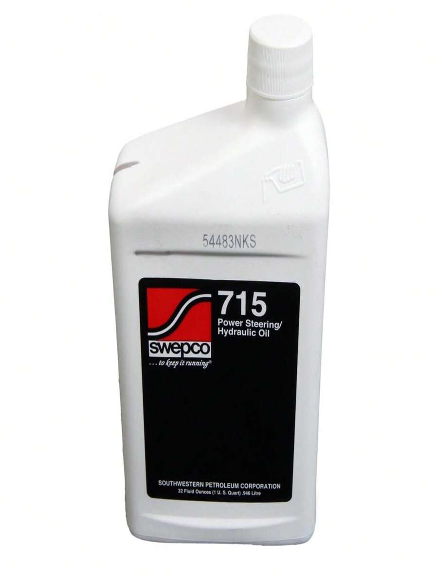 Unbeatablesale 1 Qt. Swepco 715 Power Steering Fluid - High Performance ...