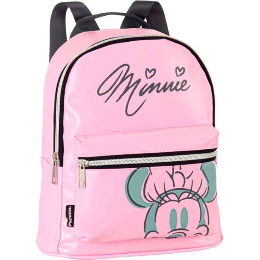 Disney Minnie Blogger Backpack 27Cm - Officially Licensed Backpack ...