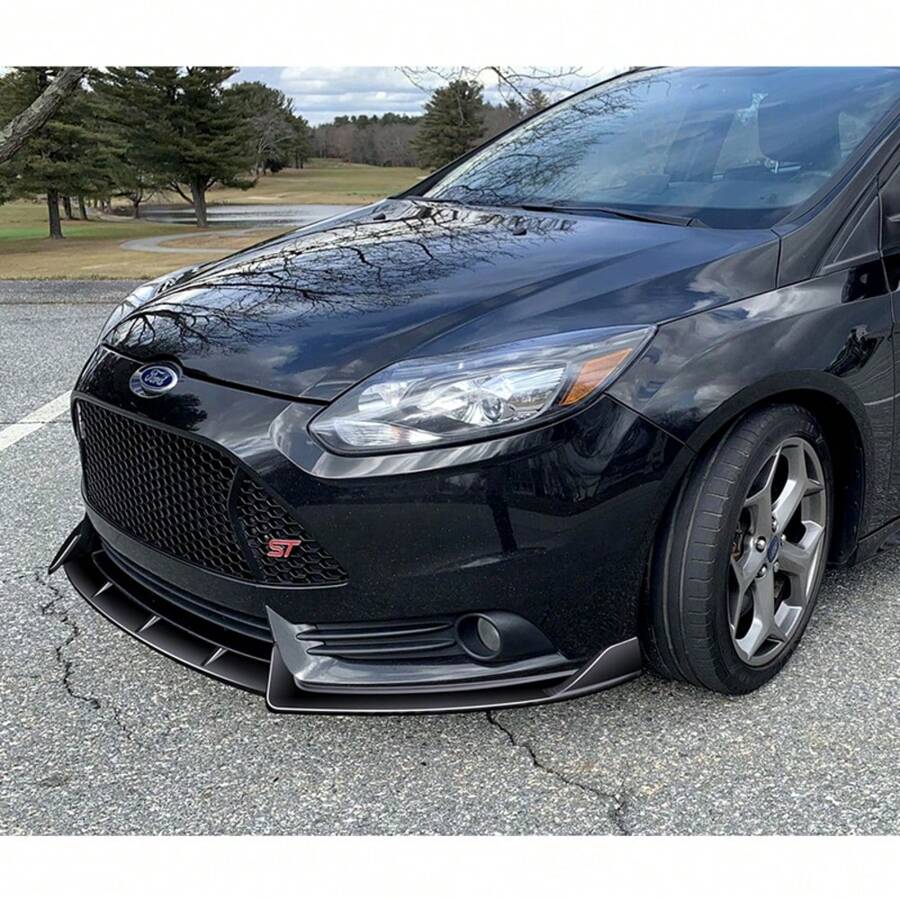 For 2012 2013 2014 Fords' Focus ST MK3 GT-Style Front Bumper Spoiler ...