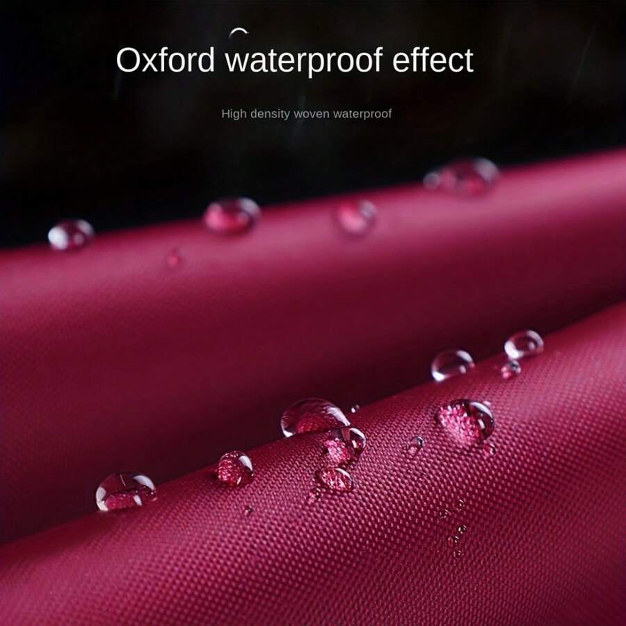 Reusable Rain Pacho, Water & Tear Resistant Hooded Raincoat, Solid ...