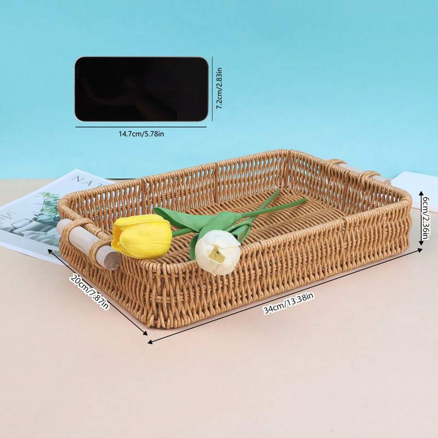 Japanese Style Living Room Tray For Tea, Fruits, Bread, Snacks ...