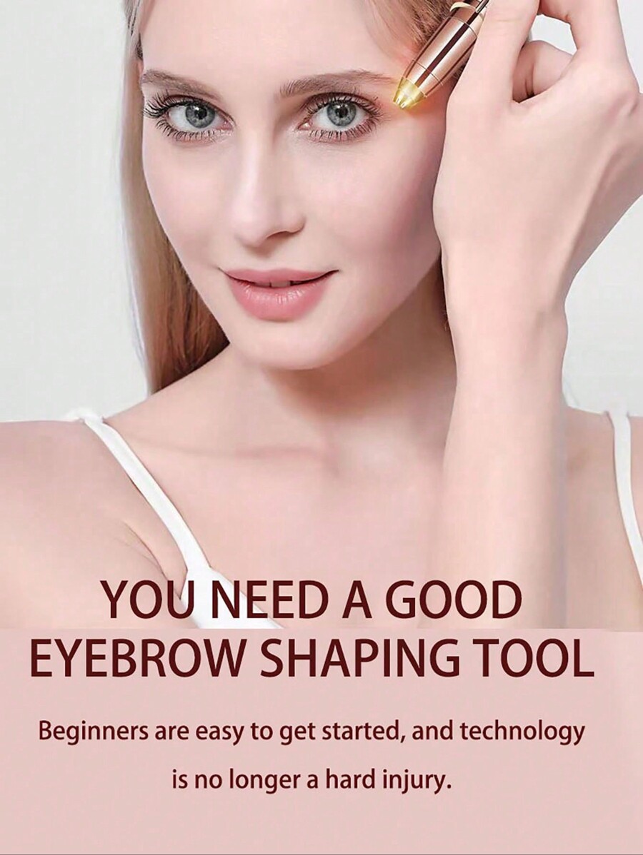 Electric Eyebrow Pencil Lady Eyebrow Sharpener Mini-Special Automatic ...