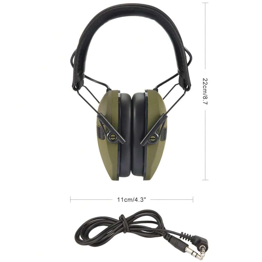 Electronic Ear Protection For Shooting Range With Sound Amplification ...