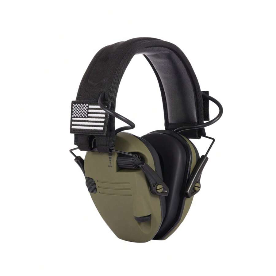 Electronic Ear Protection For Shooting Range With Sound Amplification ...