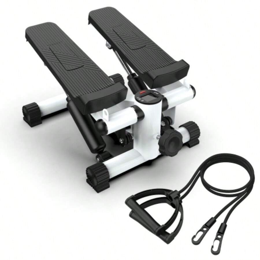 Mini Steppers For Exercise, Stair Stepper With Resistance Bands, Mini ...