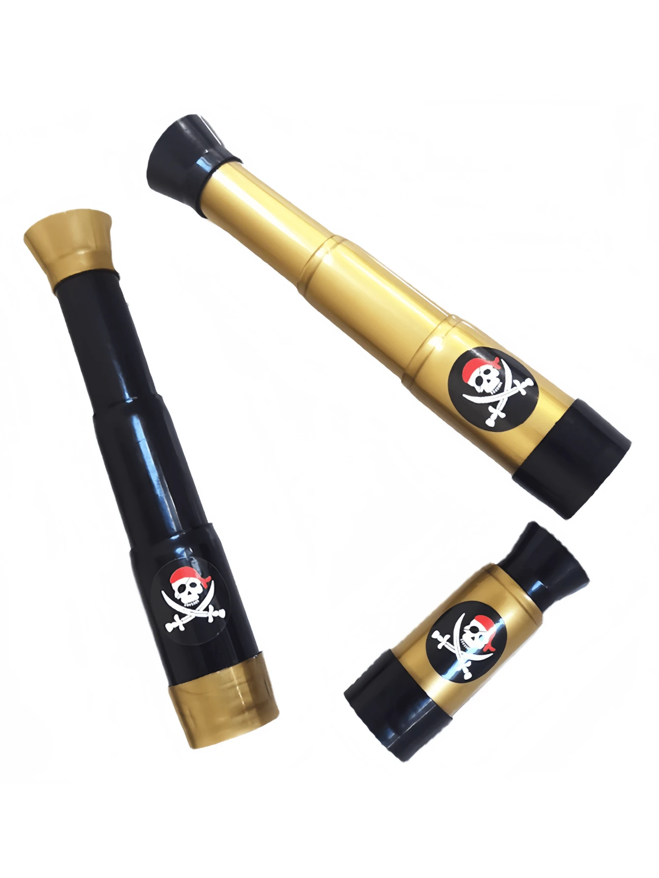 Pirate Toy Telescope, Single-Tube Extendable Telescope For Pirate ...