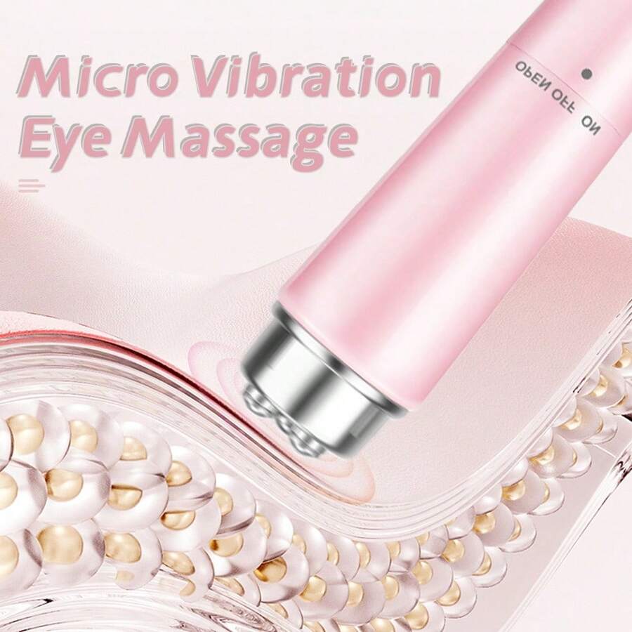 New Mini Eye Massager Electric Vibration Beauty Device Magnetic ...