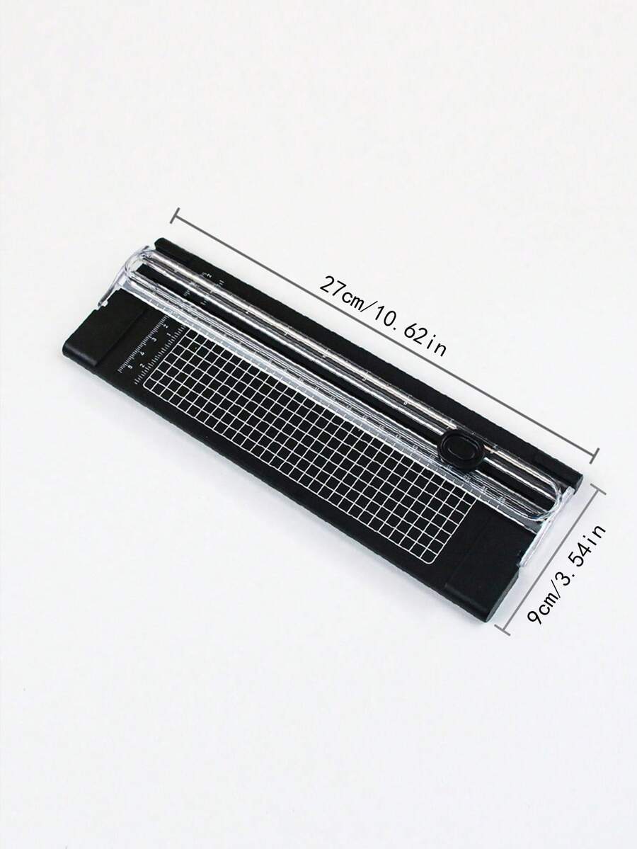 Mini A4 Portable Plastic Paper Cutter, Photo Cutting Tool For DIY ...