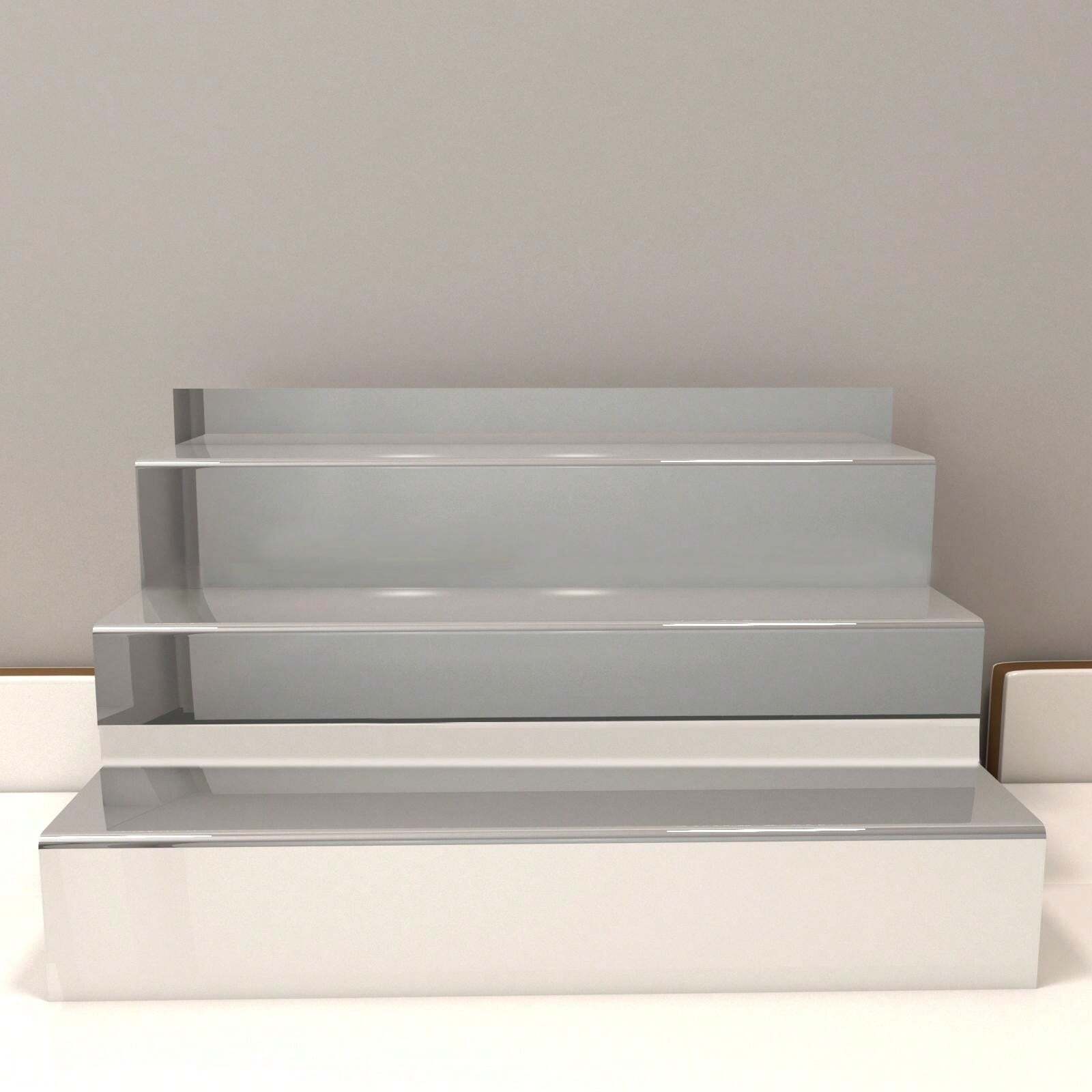 Acrylic Mirror Perfume Display Stand, Jewelry Nail Polish Perfume ...