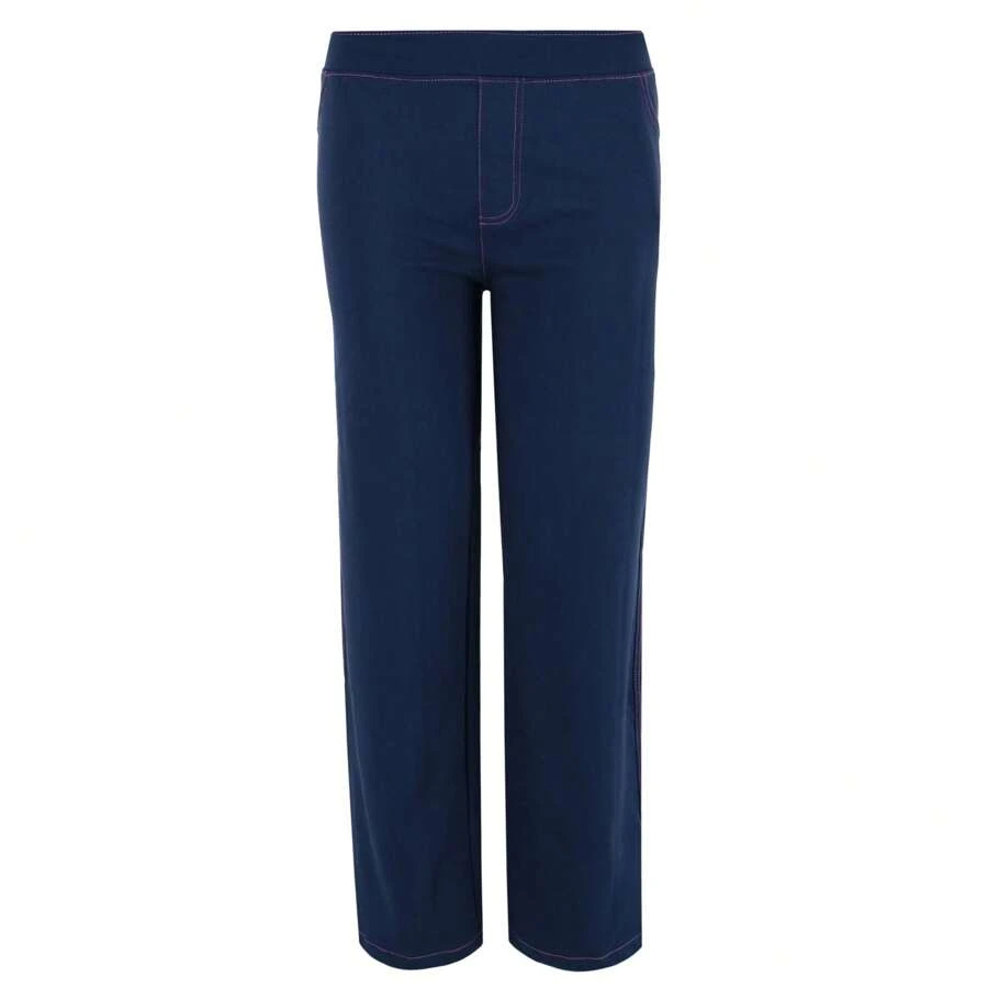 Monday Blues Women's Denim Look Pajama Pants | SHEIN USA