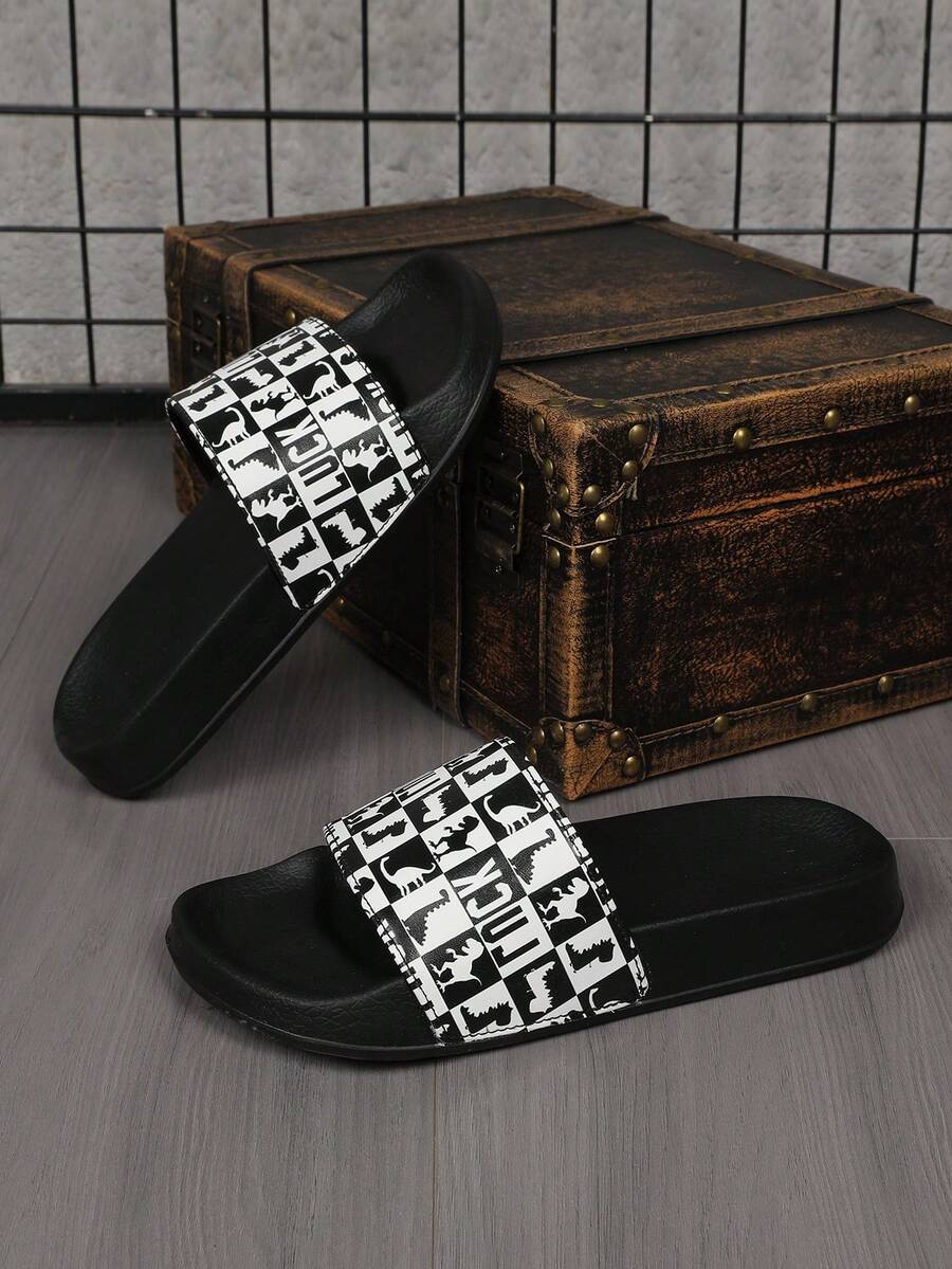 The Latest 2024 International Fashion Ladies Home Slippers, Go Out Can ...