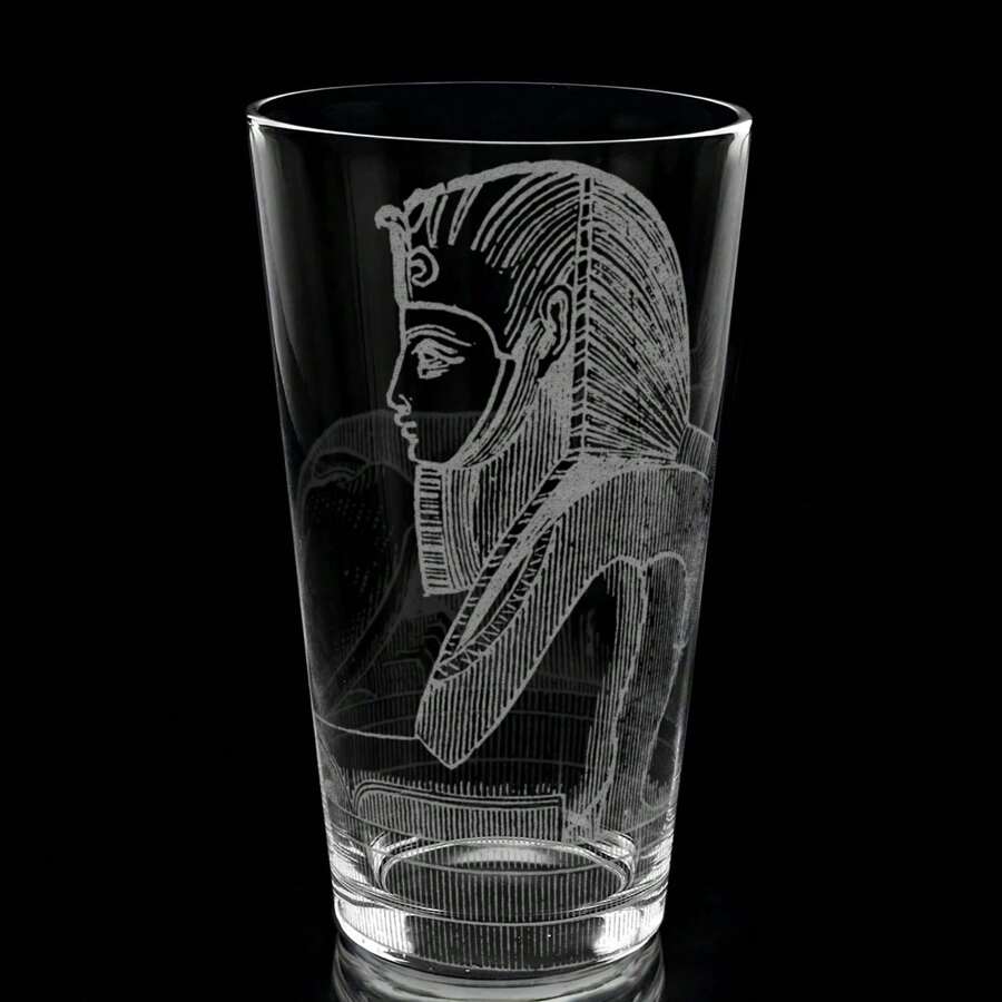 THE GREAT SPHINX Laser Engraved 16oz Pint Glass, Great Gift Idea ...
