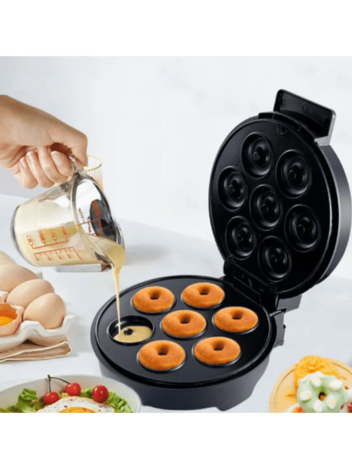 Donut Making Machine Donuts Confectionery Cooking | SHEIN USA