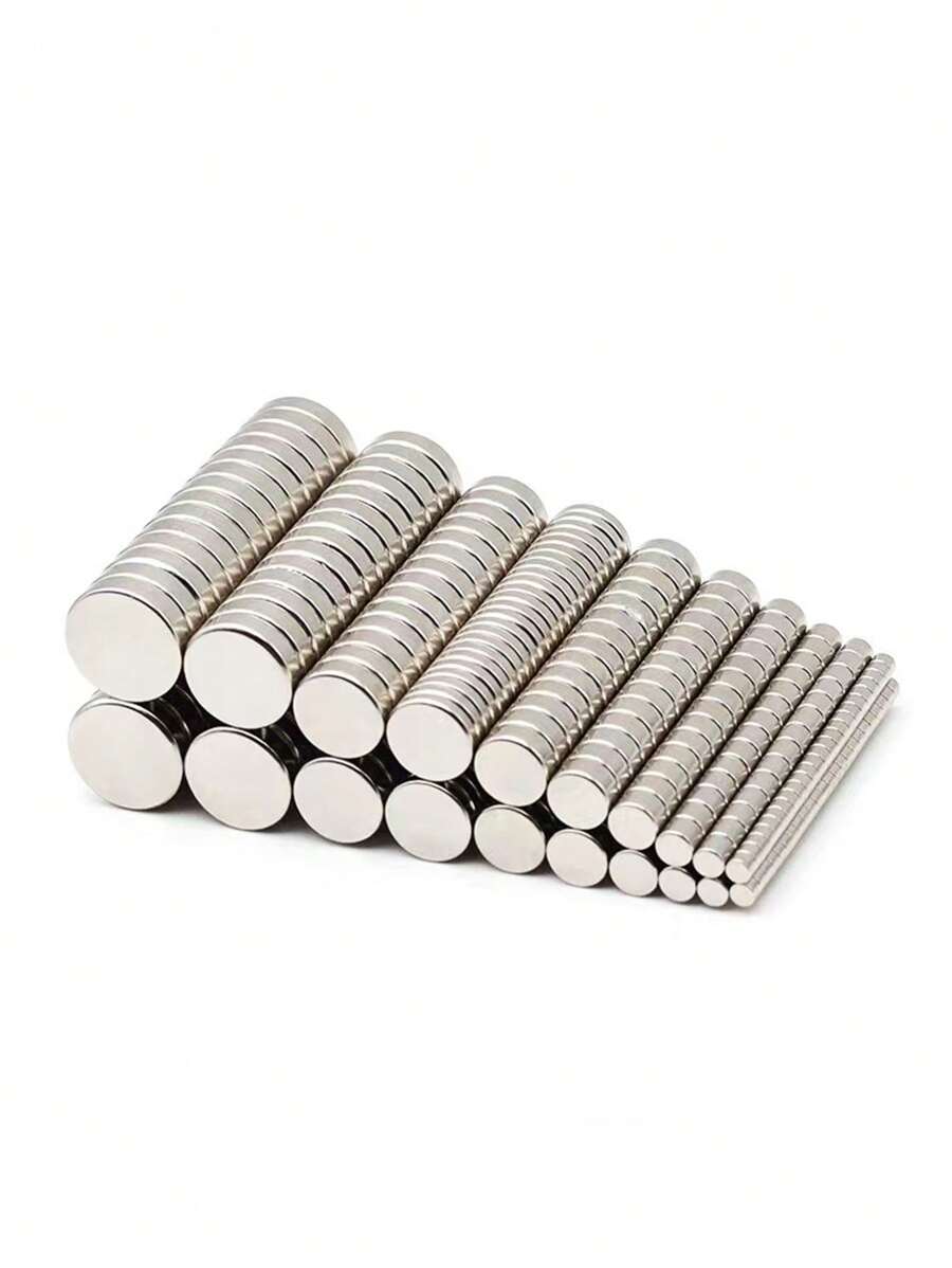 80pcs Neodymium Magnet N52 Strong Magnetic With Diameter 3-30mm ...