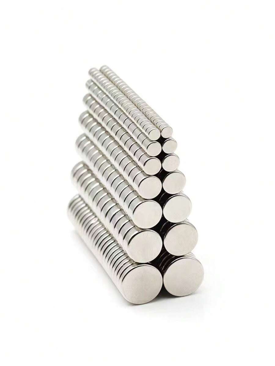 80pcs Neodymium Magnet N52 Strong Magnetic With Diameter 3-30mm ...