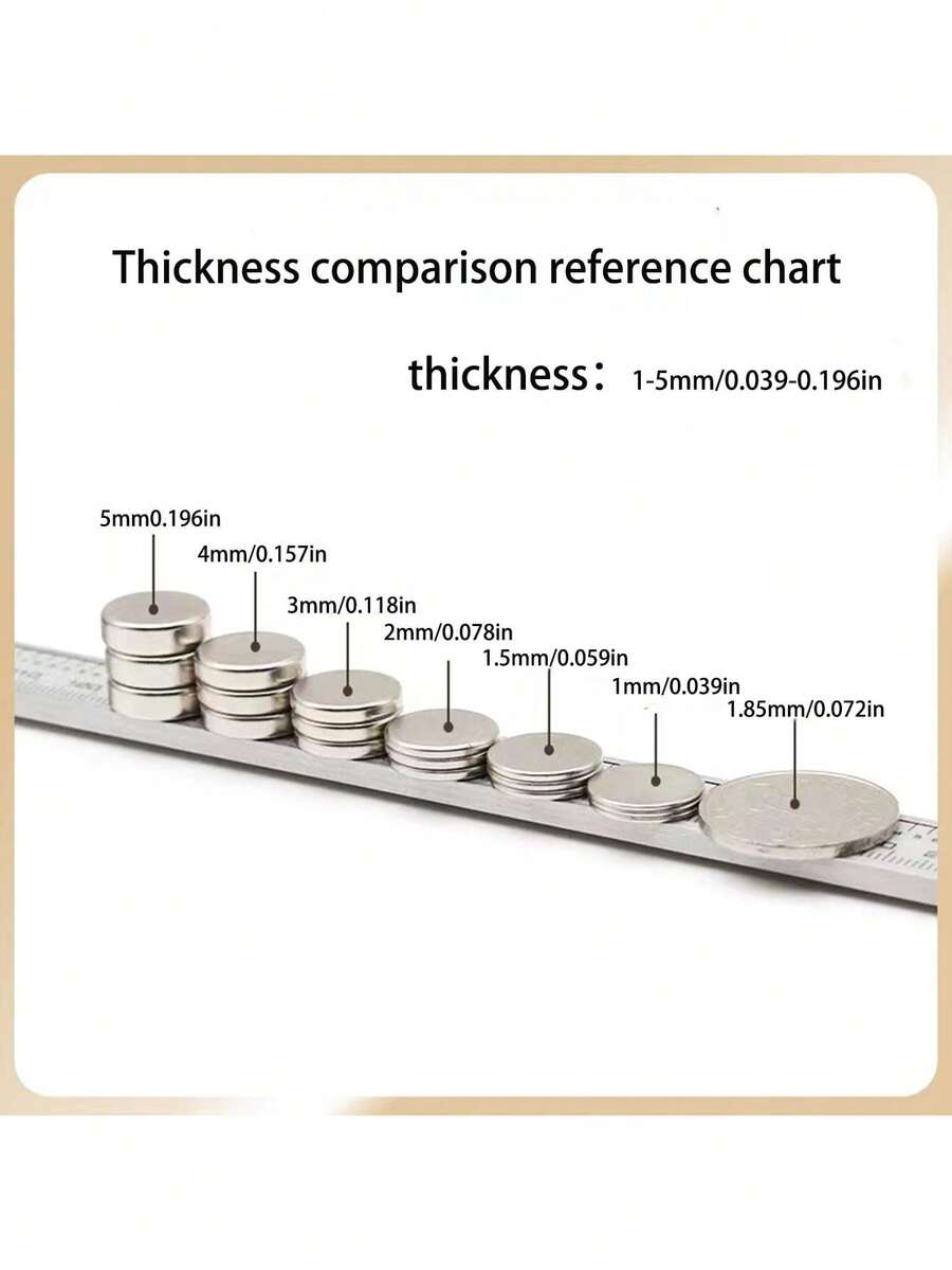 80pcs Neodymium Magnet N52 Strong Magnetic With Diameter 3-30mm ...