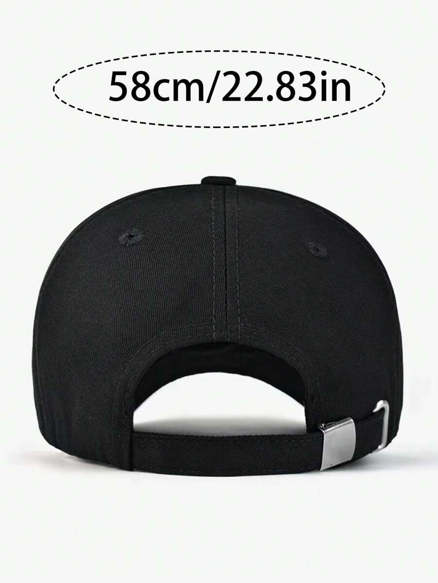 1pc Fashionable And Versatile Letter C Baseball Cap, Simple And ...