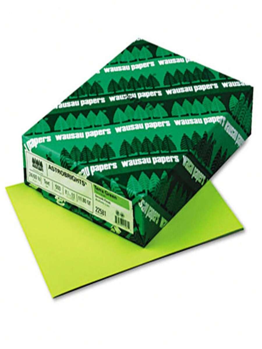 Unbeatablesale Wausau Paper 22581 Astrobrights Colored Paper 24lb 8.5 X ...