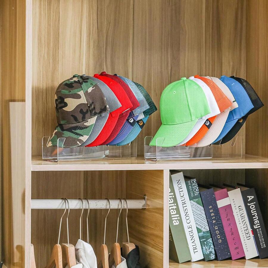 1pc Hot Baseball Cap Storage Rack Duck Tongue Storage Bracket Organizer ...