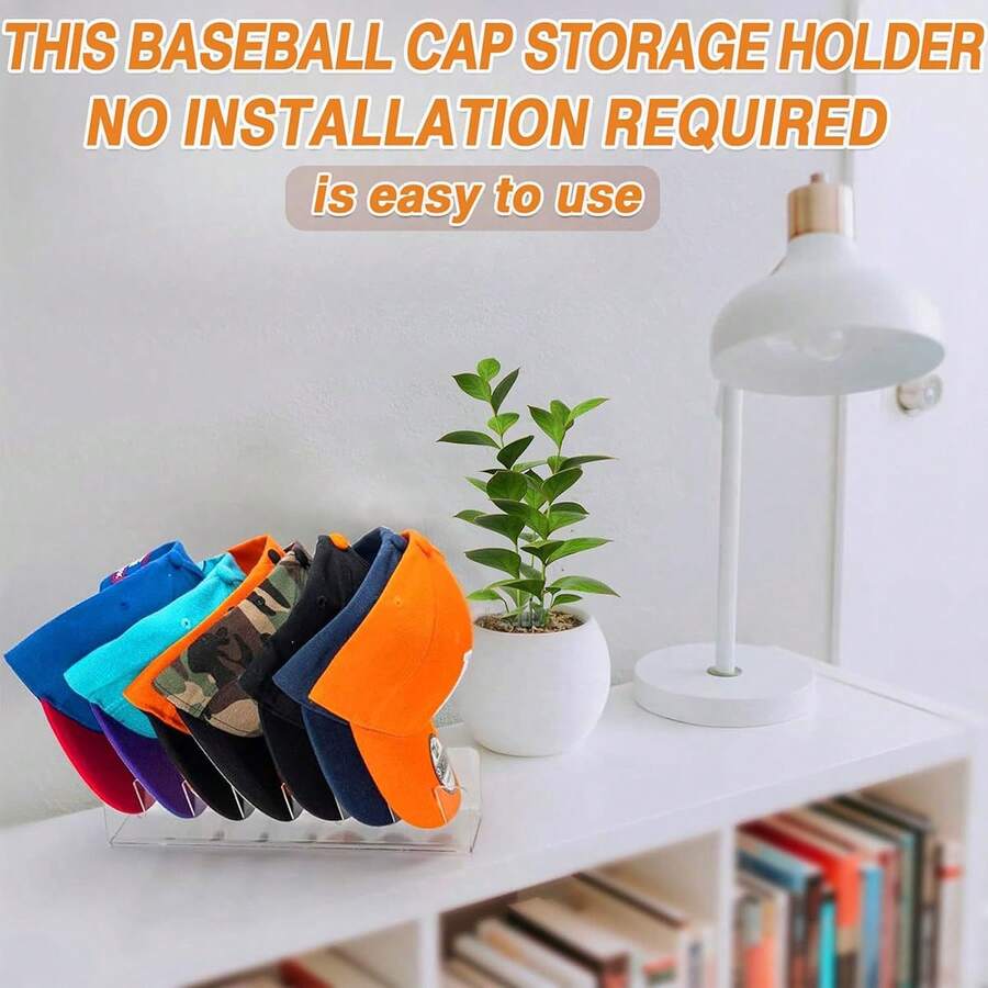 1pc Hot Baseball Cap Storage Rack Duck Tongue Storage Bracket Organizer ...
