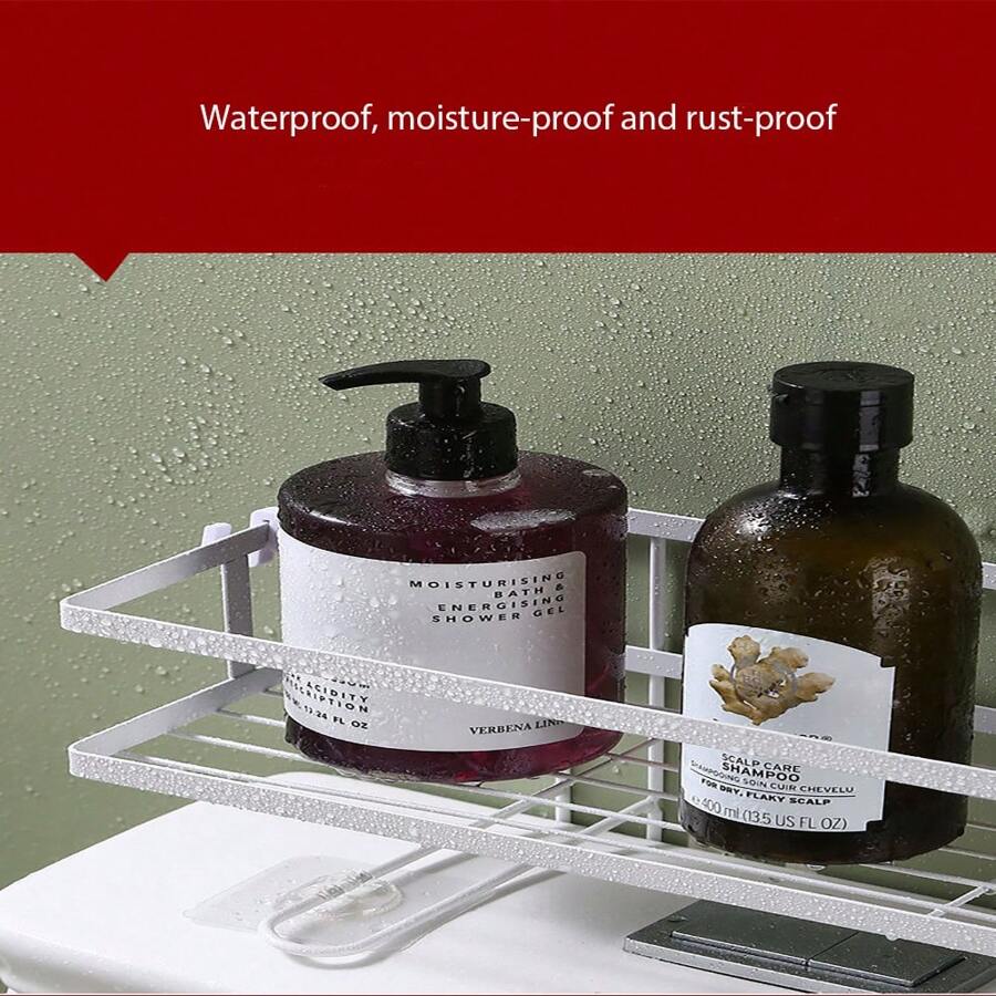 Storage Rack Above The Bucket, Toilet Storage Rack, Gap Rack, Punch ...